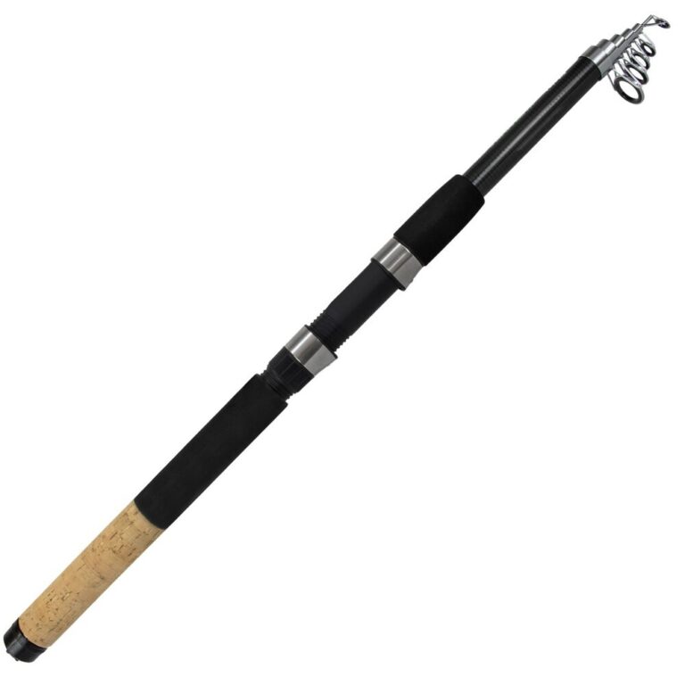 Roy Fishers Allround Teleskop Fiskestang 11' 80-150gr - Fiskestang ...