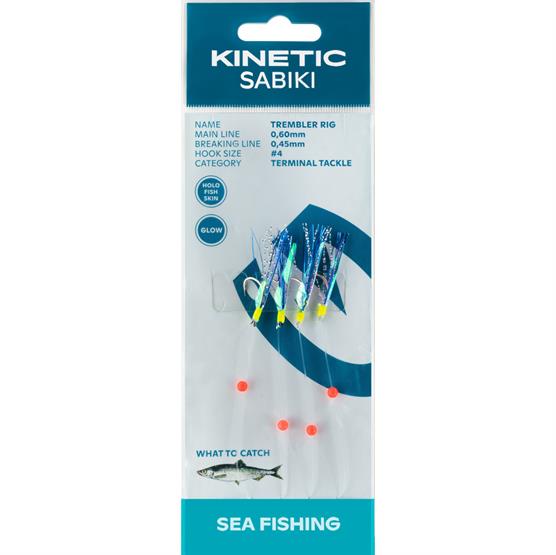Kinetic Sabiki Trembler Rig - Fiskeinfo