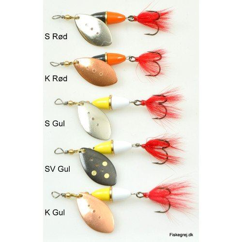 Myran Wipp Classic - Fiskeinfo