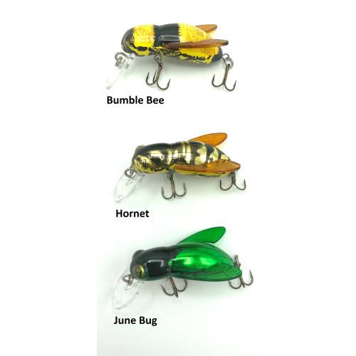 Rebel Bumble Bug - Fiskeinfo