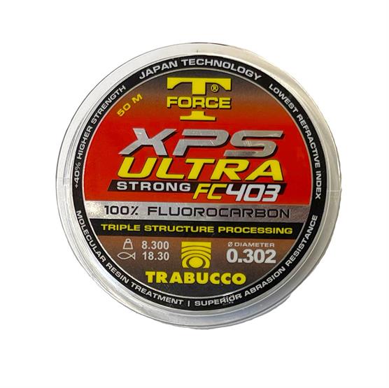 Trabucco T-Force XPS Ultra Fluorocarbon - Fiskeinfo
