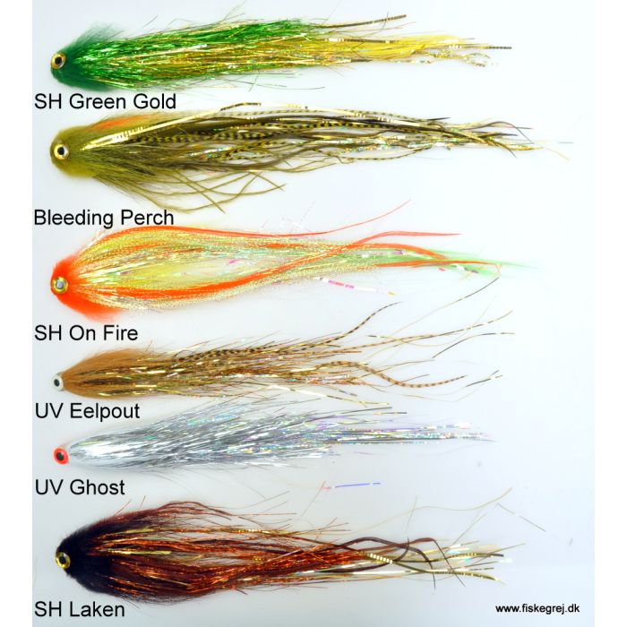 Bauer Geddeflue Tube - Fiskeinfo