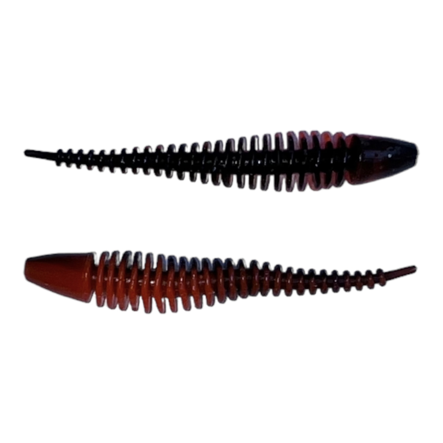 Fishnote Leech - Black / Orange - Fiskeinfo