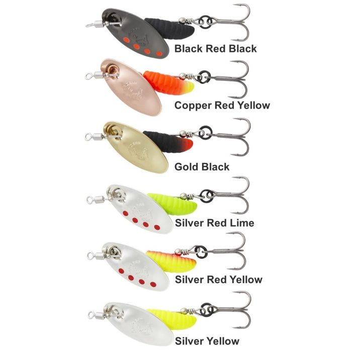 Savage Gear Grub Spinner - Fiskeinfo