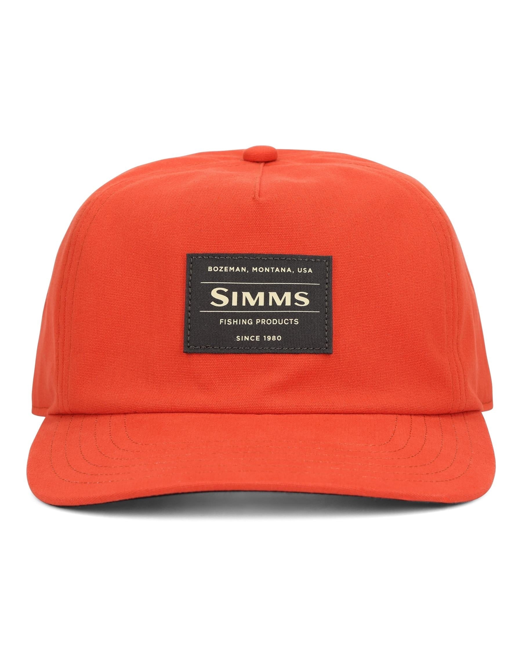 Simms Double Haul Cap Orange - Fiskeinfo