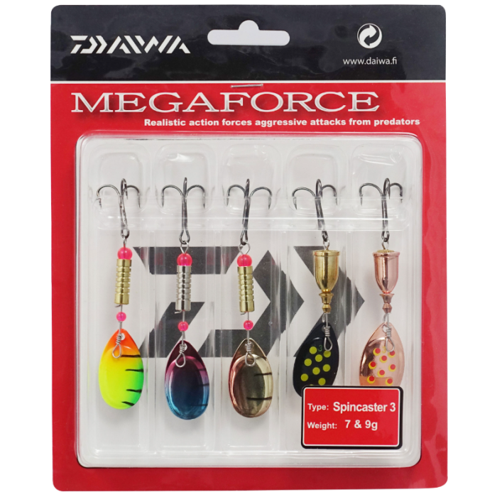 Daiwa Megaforce Spincaster 3 - Fiskeinfo