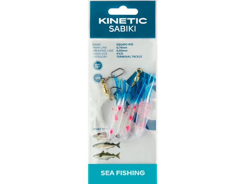 Kinetic Sabiki Squido - Fiskeinfo