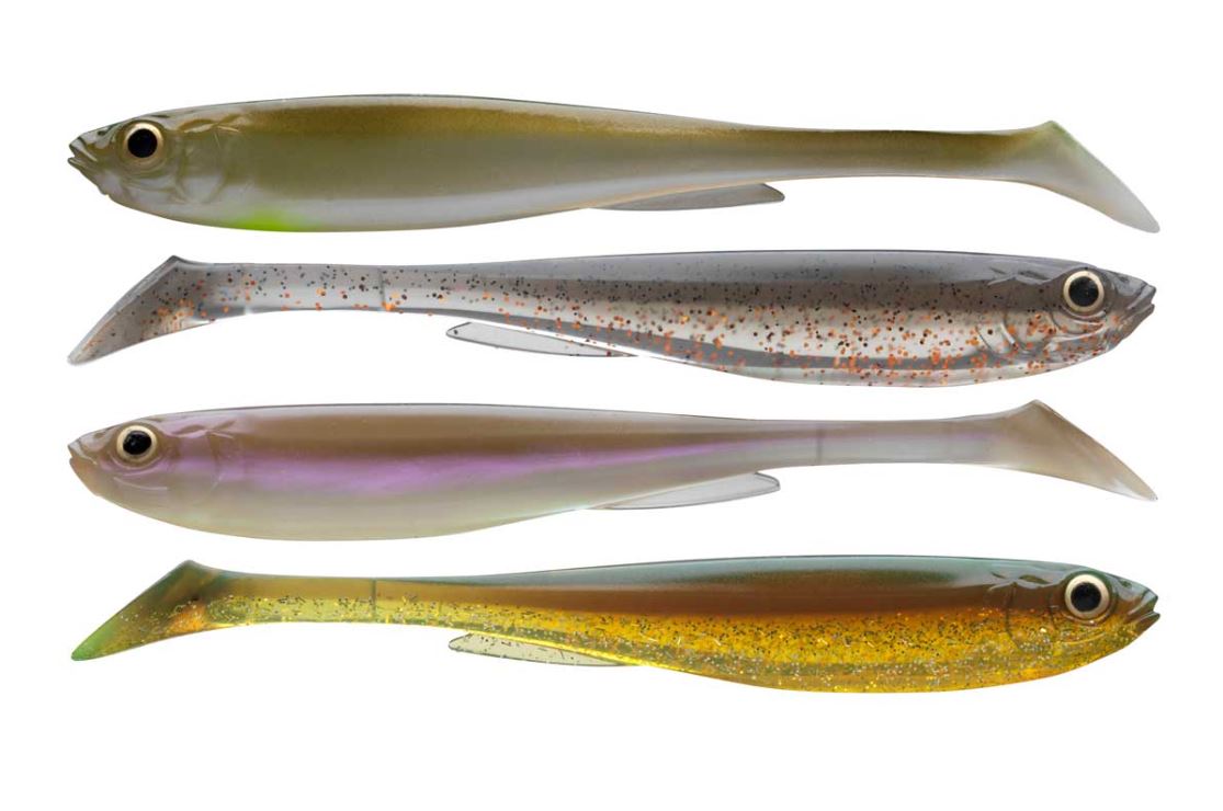 PX Slim Shad Natural 7,5cm - Fiskeinfo