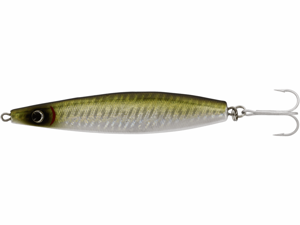Westin Salty Wobler Green Sardine 18g - Fiskeinfo
