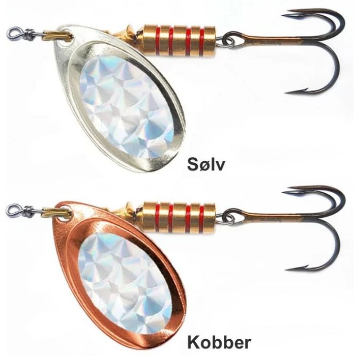 Ilba Tondo Alpha Spinner - Fiskeinfo