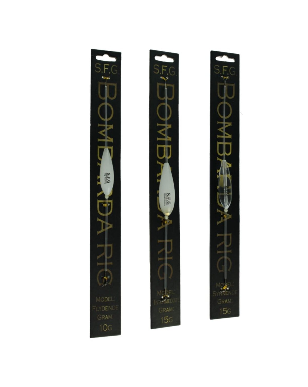 SFG Bombarda Rig Intermediate - Fiskeinfo