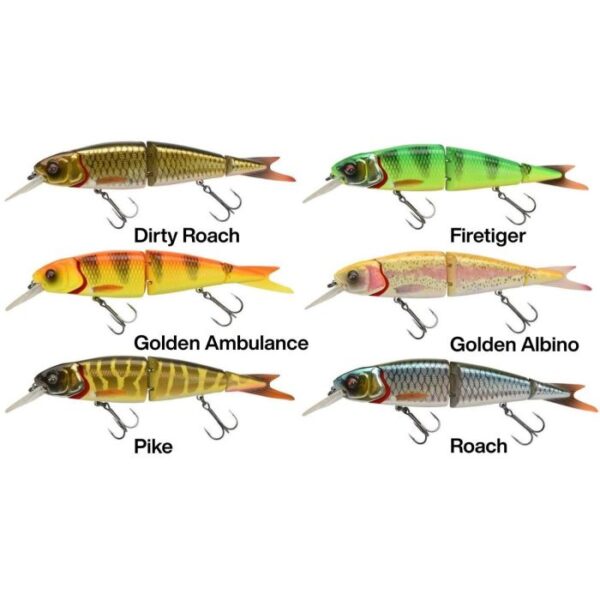 Savage Gear 4Play CL Lowrider - Fiskeinfo