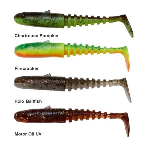 Savage Gear Gobster Shad - Fiskeinfo