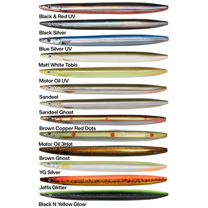 Savage Gear Line Thru Sandeel - Fiskeinfo