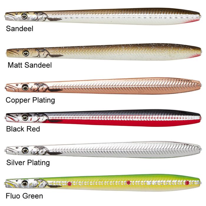 Savage Gear Linethru Sandeel Nail - Fiskeinfo