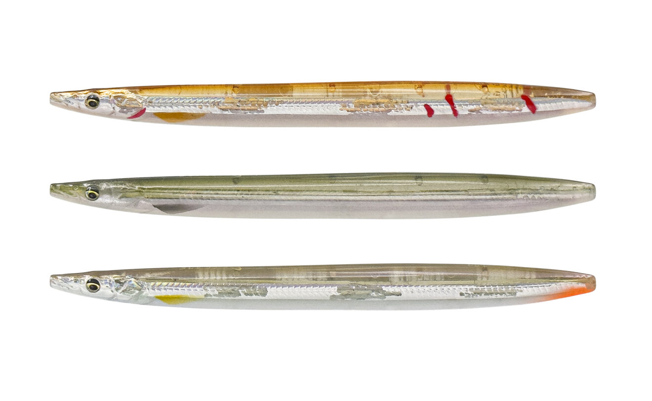 Savage Gear Sandeel Signature Kit Washed Out Motoroil / Washed Out ...