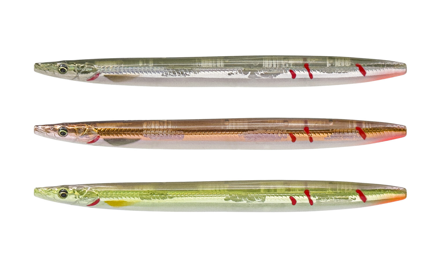 Savage Gear Sandeel Signature Kit Wounded Sandeel / Wounded Copper ...