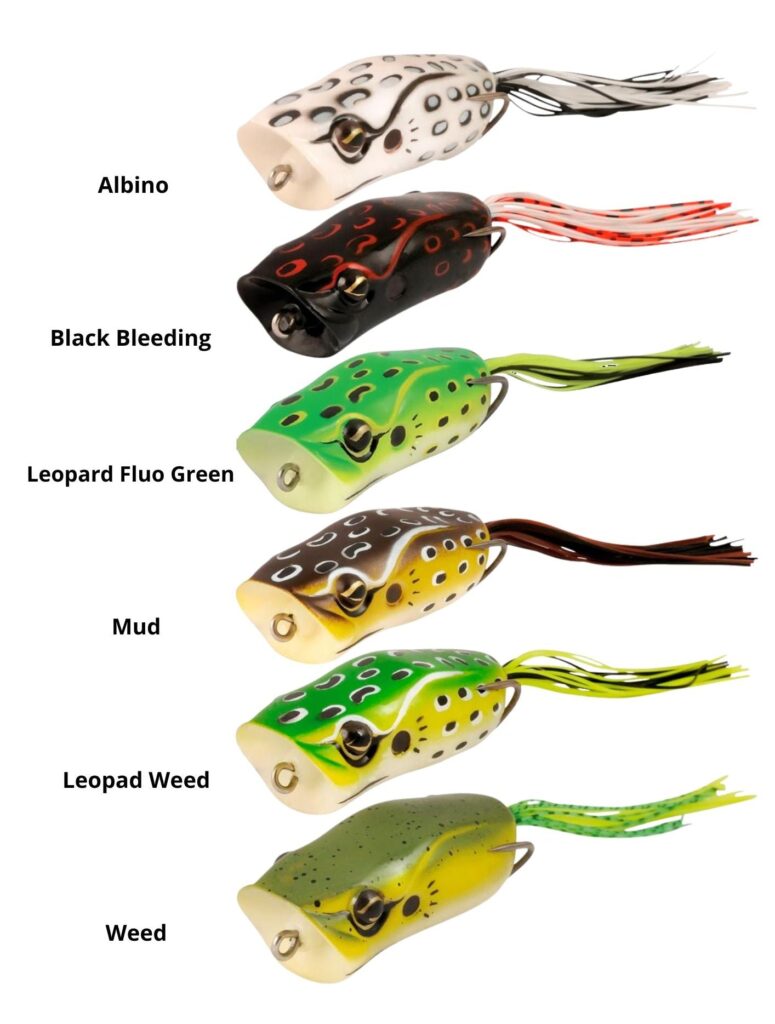 Rapture Popper Frog 6cm (15g) - Fiskeinfo