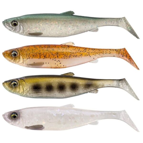 Savage Gear 3D Herring Shad 9cm Clearwater Mix - Fiskeinfo
