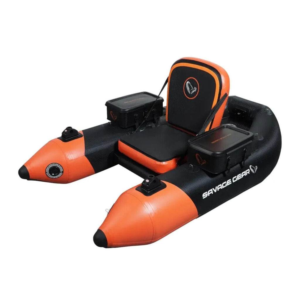 Savage Gear High Rider 185 Carbon Optix Pro-Motor Belly Boat - Fiskeinfo